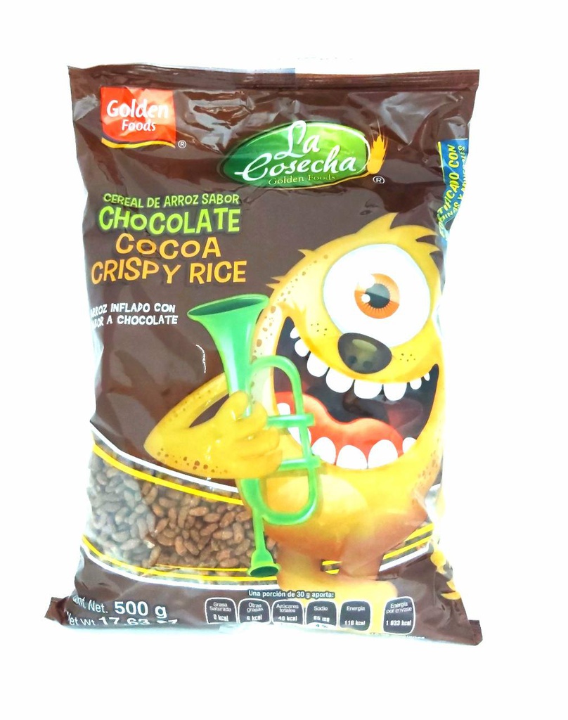 CEREAL CHOCO NUBIS GOLDEN FOOD | Supermercado El Éxito
